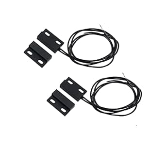 Amazon.com: FFIME Magnetic Reed Switch,Normally Closed NC Waterproof ...