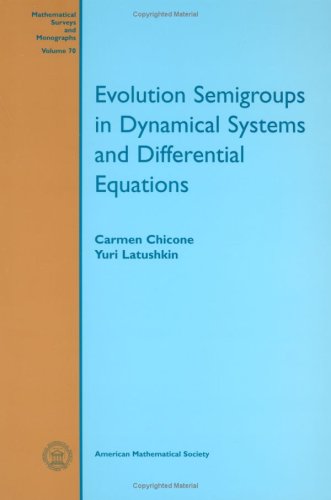 Evolution Semigroups in Dynamical Systems and Differential Equations (Mathematical Surveys ...