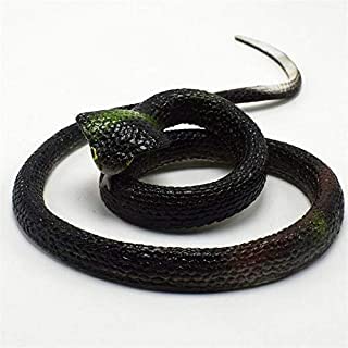 Buy BURMA Realistic Fake Cobra Snake Toy 28 INCH Pack of -01 Rubber ...