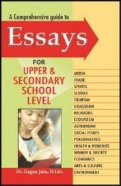 ESSAYS FOR COLLEGE AND COMPETITIVE EXAMINATIO : Jain, G.: Amazon.in: Books