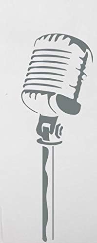 Amazon.com: Music Microphone Rubber Stamps Business Logo Stamps Wedding ...