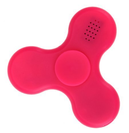 Junos Rechargeable Bluetooth Fidget Spinner Speaker LED Light Music ...