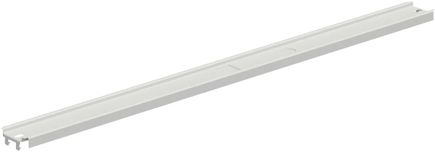 Amazon.com: Lozier 4' W Gondola Top Rail W08 Cool White : Industrial ...