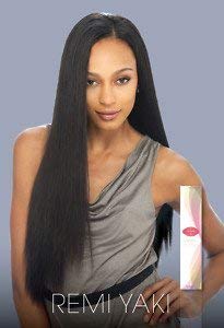 Amazon.com : Outre Velvet Remi 100% Human Hair - Remi Yaki (20 Inch, 8 ...