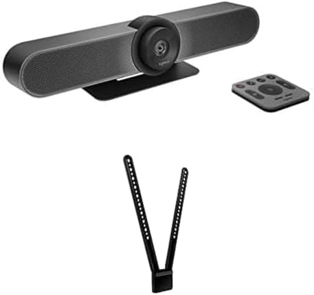 Logitech MeetUp with TV Mount HD Video and Audio Conferencing System ...