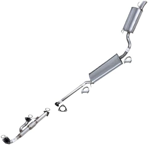 Amazon.com: Northeastern Exhaust | Stainless Steel - Muffler ...