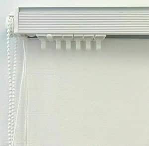 Made to Measure Vertical Blind Head Rail Track 3.5" (89mm) (Upto 180cm ...