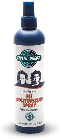 Amazon.com : Stylin Dredz Extra Dry Hair Oil Moisturizing Spray with ...