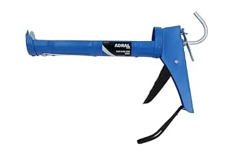 ADRAL Heavy Duty 9-Inch Caulking Gun | 8:1 Thrust Ratio | Built-in ...