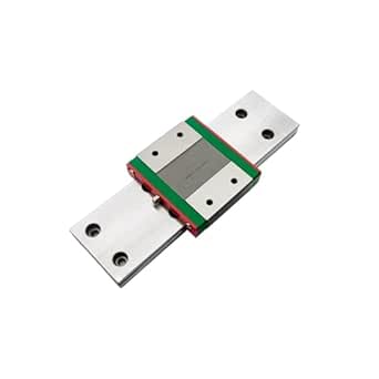 Linear Sliding Guide and Carriage Slider Linear Guide Rails Block MGW7C ...