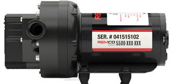 Remco 4.0 GPM, 12 VDC Bypass Pump (5536-2E1-63A): Amazon.com ...