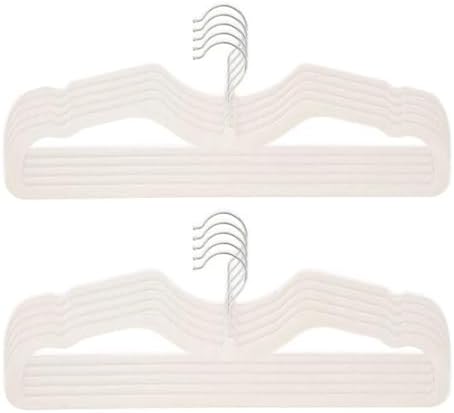 Amazon.com: Bihoonge 20 Pack Upgraded Short Neck Vertical Space Saver ...