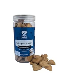 Buy NUTS OVER MUTTS Collagen Biscuits for Dogs | Healthy and Crunchy ...