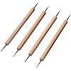 9 Pieces Ball Stylus Tools, Dotting & Sculpting Modeling Tools for Clay ...