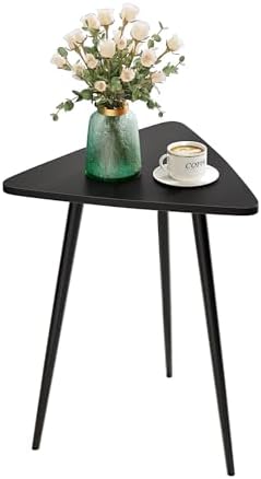 Amazon.com: Small Corner Table for Living Room - Triangle End Table ...