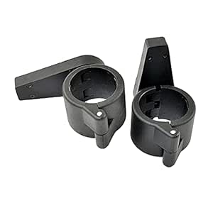 Enakshi 2Pcs Barbell Collar Locking Barbell Clips for Weightlifting ...