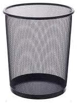 Mirclemetal Mesh Small Size Dustbin For Room For Kids,Waste Paper ...