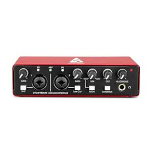 Audio Array AI-04 2x2 Audio Interface | Premium Mic Pre-Amps | 48V ...