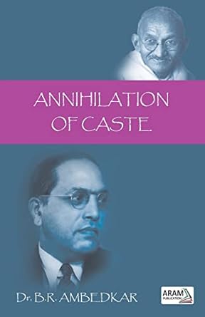 ANNIHILATION OF CASTE : Ambedkar, Dr. B.R.: Amazon.com.au: Books