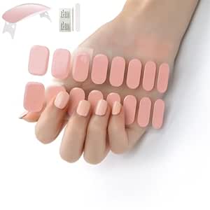 Amazon.com: 15 colors Quinnas Nails - Quinnas DIY Gel Nail Stickers ...