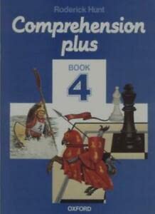 Comprehension Plus: Book 4: Hunt, Roderick: 9780199181766: Amazon.com ...
