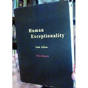 Human Exceptionality 10th (Tenth) Edition byEgan: Egan: Amazon.com: Books