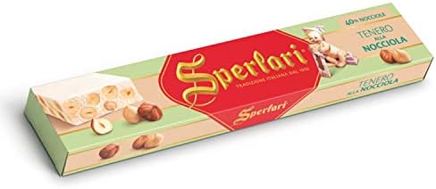 Amazon.com: Sperlari Torrone Traditional Italian Candy - Gourmet Soft ...