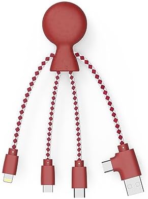 Xoopar - 4 in 1 Multi USB cable in the shape of an octopus - Universal ...