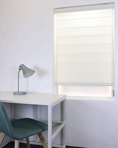 Amazon.co.jp: TAKIBLIND Custom Light Control Roll Screen (0.5cm ...