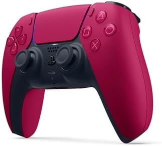 PlayStation DualSense Wireless Controller – Cosmic Red: PlayStation 5 ...