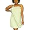 Amazon.com: UWRAPT Towel + Wrap for Women with Tie Closure All-in-One ...