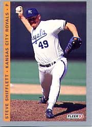 1993 Fleer #625 Steve Shifflett at Amazon's Sports Collectibles Store