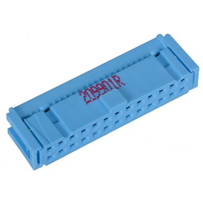Amazon.com: 26 Position Blue Latch Connector Receptacle : Industrial ...