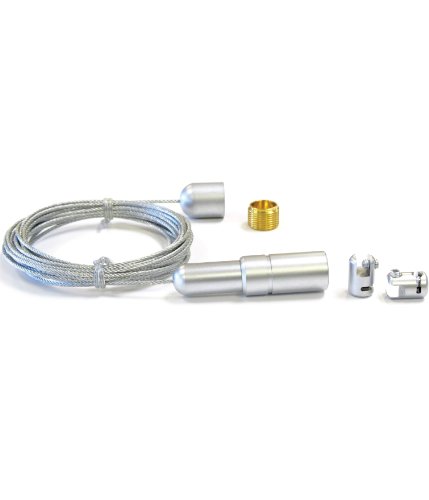 2 Cables & 16 Supports- Cable Panel Suspension Kit - CA4 Cable Sets w ...