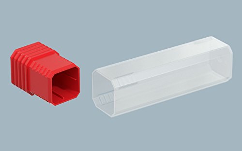 Cleartec GRPM130500L02 1/2" Grip Pak 13 Plug LDPE Red (Qty 500): Amazon ...