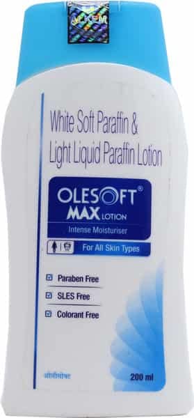 Olesoft Max Lotion Intense Moisturiser 200ml : Amazon.in: Beauty