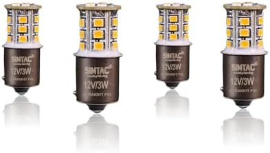 MOTOLURGY SIMTAC LED Indicator Bulbs For Yamaha R15 V3, V4, MT15, FZ-25 ...