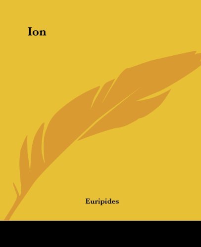 Ion - Kindle edition by Euripides. Literature & Fiction Kindle eBooks ...