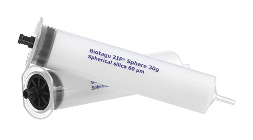 Biotage 445-3000-FZ-20 Zip Sphere Flash Chromatography Cartridge, 30 g ...