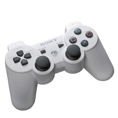 Amazon.com: PS3 DualShock 3 Controller Wht : Video Games