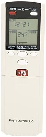 Amazon.com: Replacement for Fujitsu Air Conditioner Remote Control ...