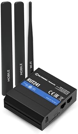 Teltonika RUT241098000 (North America Version) Industrial 4G LTE ...