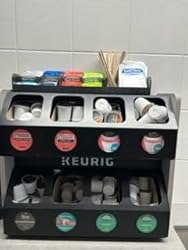 Amazon.com: Premium K-Cup® Pod Storage Rack, 8-Sleeve : Home & Kitchen