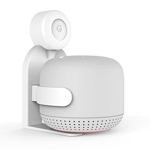 Snapklik.com : Premium SCREWLESS Google Nest WiFi Router Mount For ...
