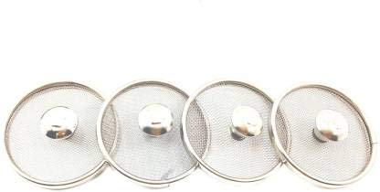 Vankab S.S Stainless Steel Net Cover For Tea Cups & Water Glass 9 Cm ...
