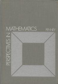 Perspective in Mathematics: Penney, David E.: 9780805378207: Amazon.com ...
