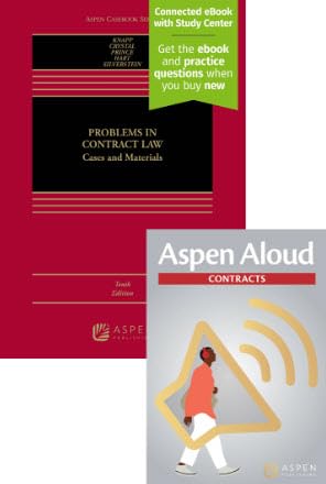 Bundle: Problems in Contract Law: Cases and Materials, Tenth Edition ...