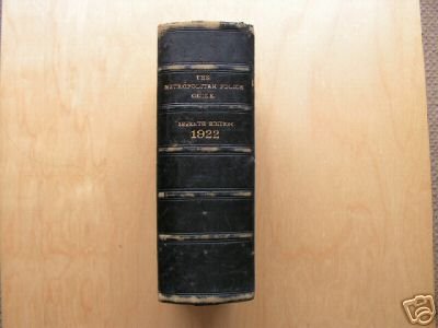 The Metropolitan Police Guide being a Compendium of the Law Affecting ...