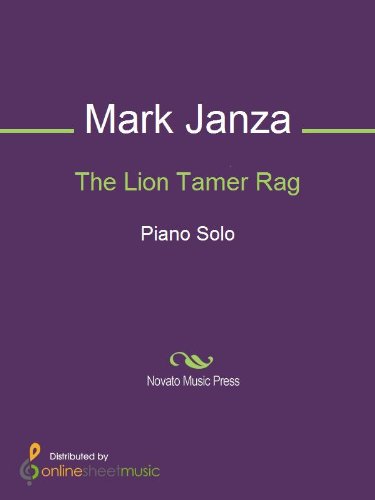 The Lion Tamer Rag - Kindle edition by Mark Janza. Arts & Photography ...