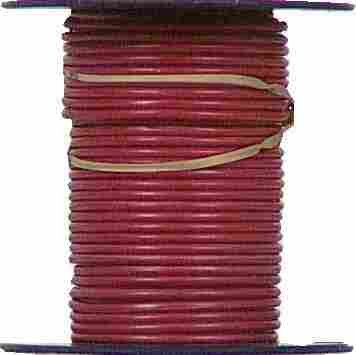 Coleman Cable Primary Wire 100ft. Spool Red Bulk : Amazon.ca: Tools ...